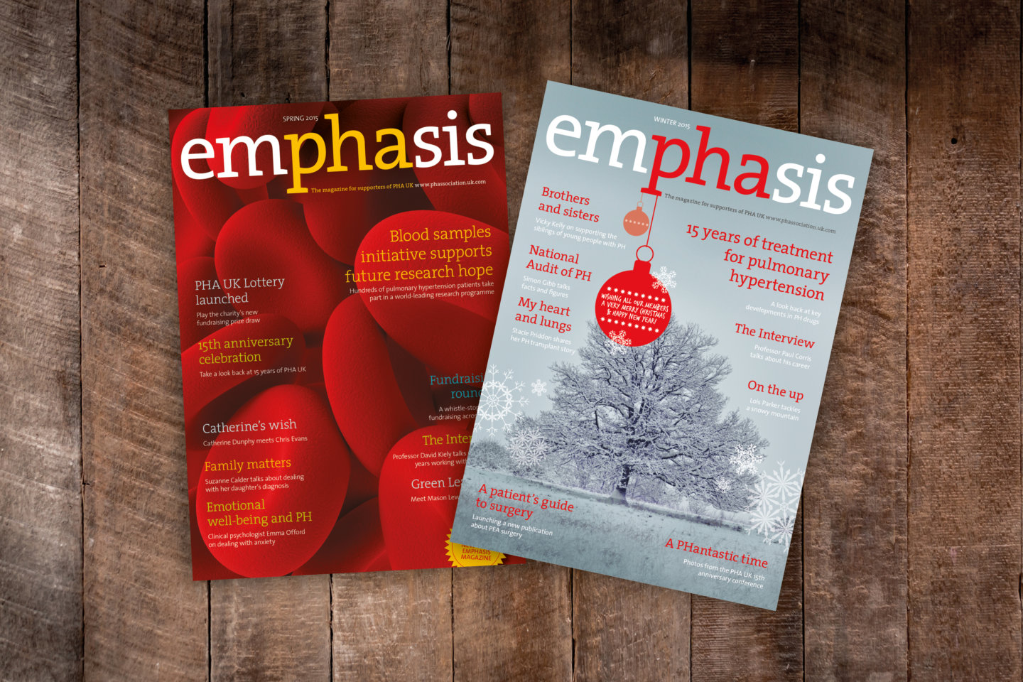 emPHAsis magazine | PHA